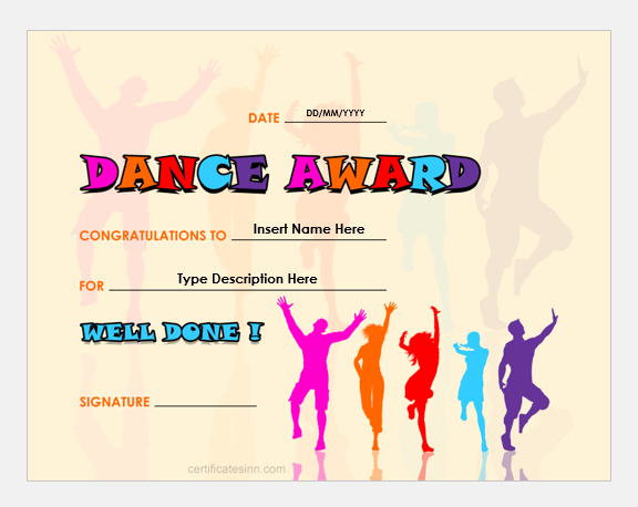 Update 88 Imagen Dance Certificate Background Thptletrongtan edu vn
