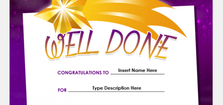Certificates of Appreciation Templates for WORD | Professional ...